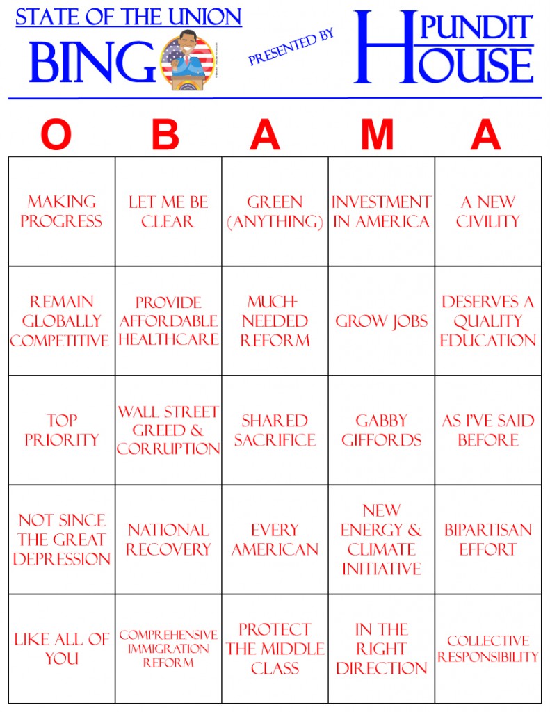 State of the Union | Pundit House